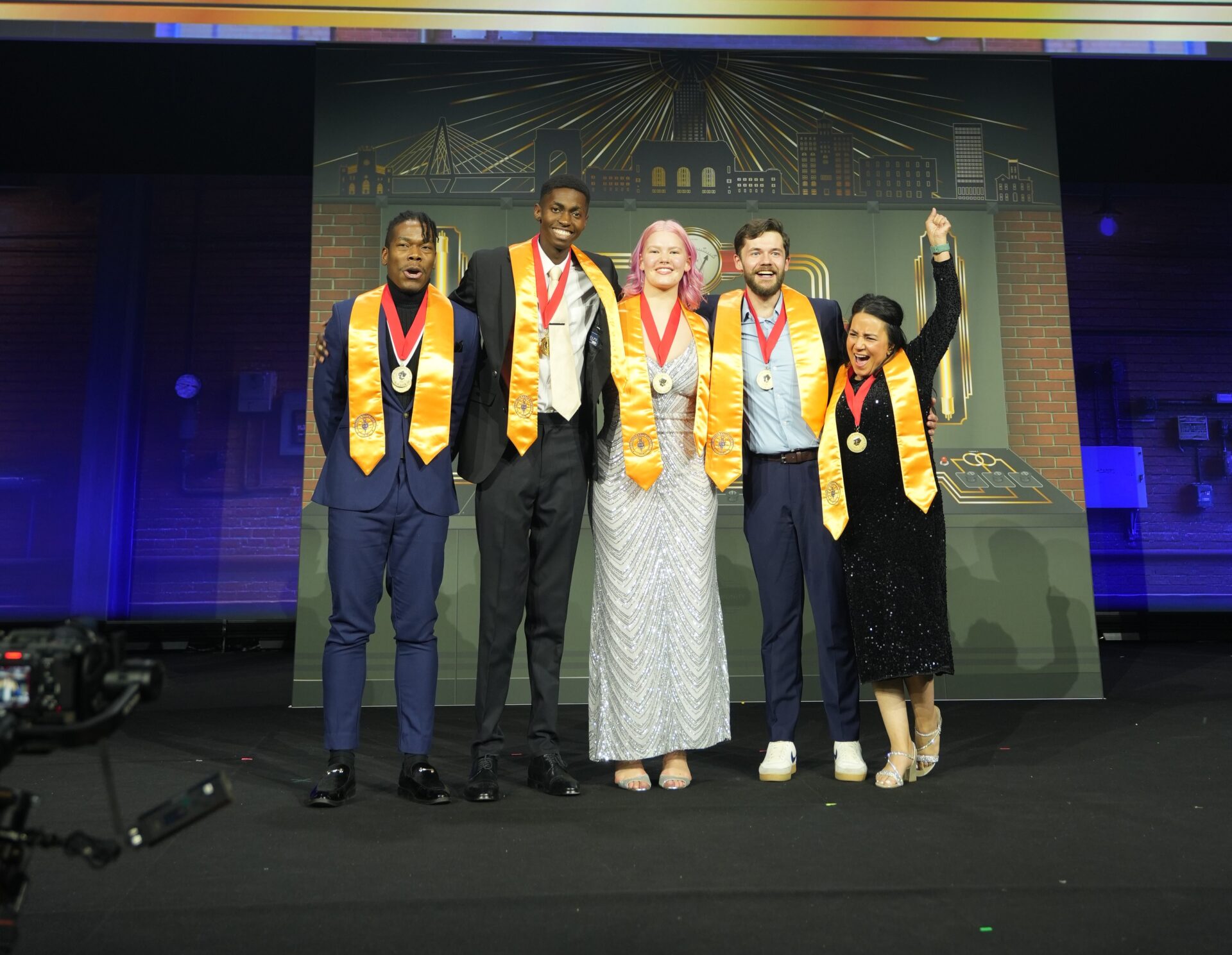 Five PTK Members Elected as 2025-2026 International Officer Team