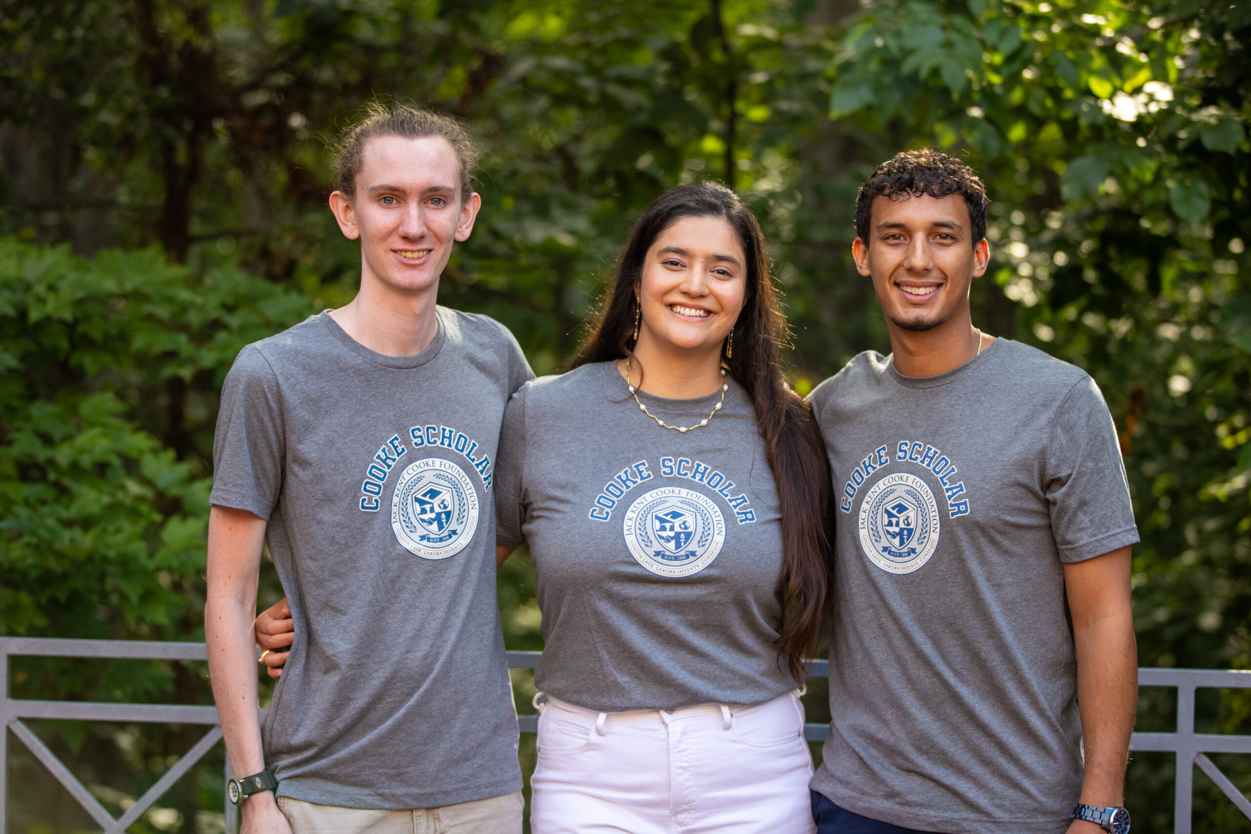 From Uzbekistan to USC: How PTK and the Cooke Foundation Shaped a ...