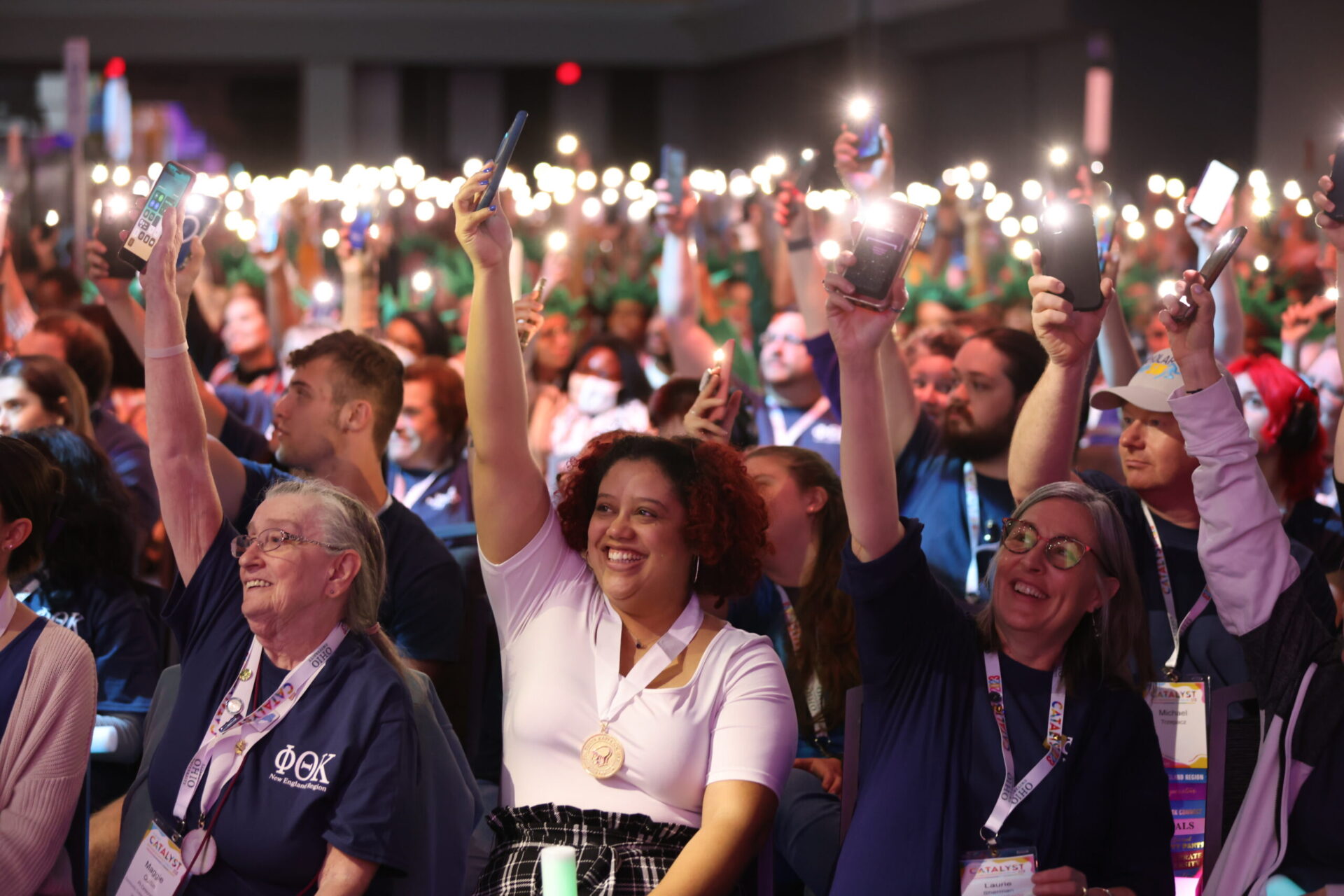 Tips for First-Time PTK Catalyst Attendees » Phi Theta Kappa