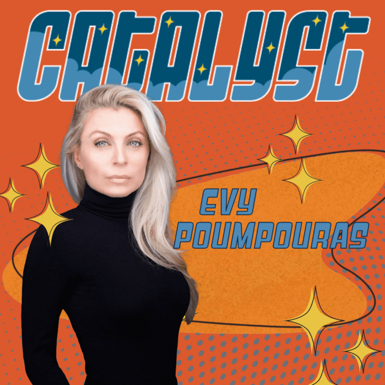 Evy Poumpouras Takes the Catalyst Stage » Phi Theta Kappa