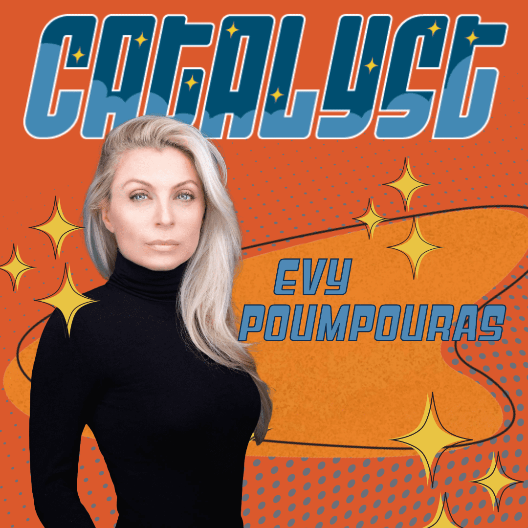 Evy Poumpouras Takes the Catalyst Stage » Phi Theta Kappa