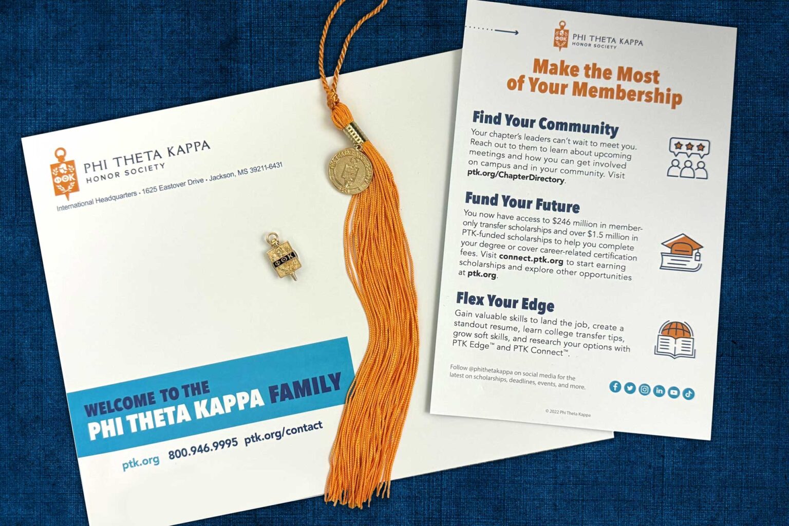Membership Packet » Phi Theta Kappa