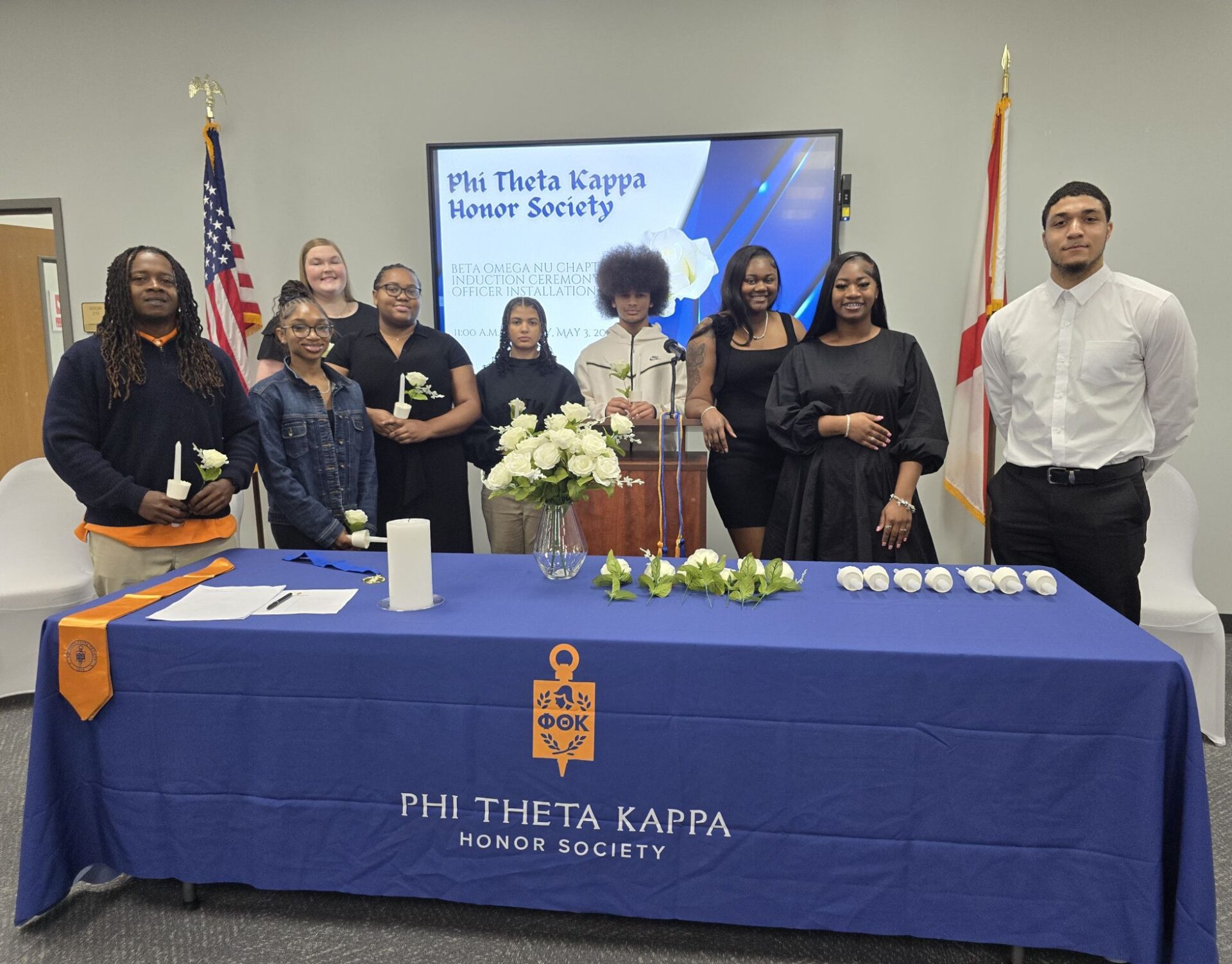 Phi Theta Kappa Charter Established at Reid State Technical College ...