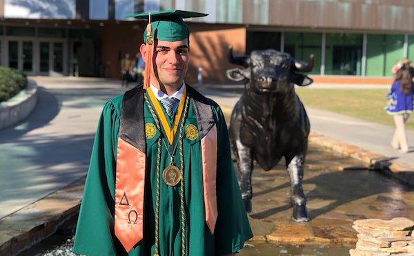 I AM PTK: Shawn Zamani » Phi Theta Kappa