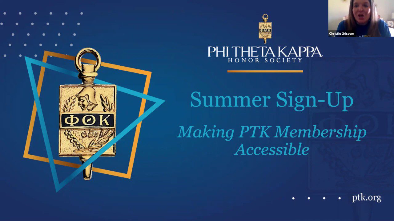 Making PTK Membership Accessible » Phi Theta Kappa