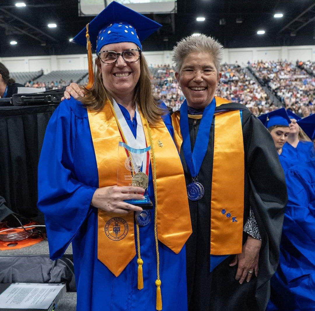 PTK Alum Gives the Gift of Life to Former Chapter Advisor