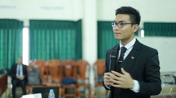 I AM PTK: Thomith Chin » Phi Theta Kappa