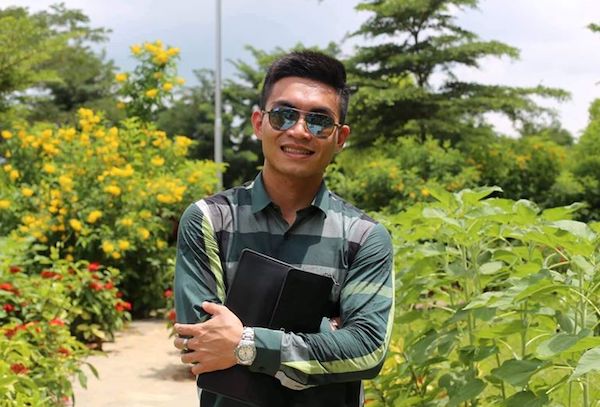 I AM PTK: Thomith Chin » Phi Theta Kappa