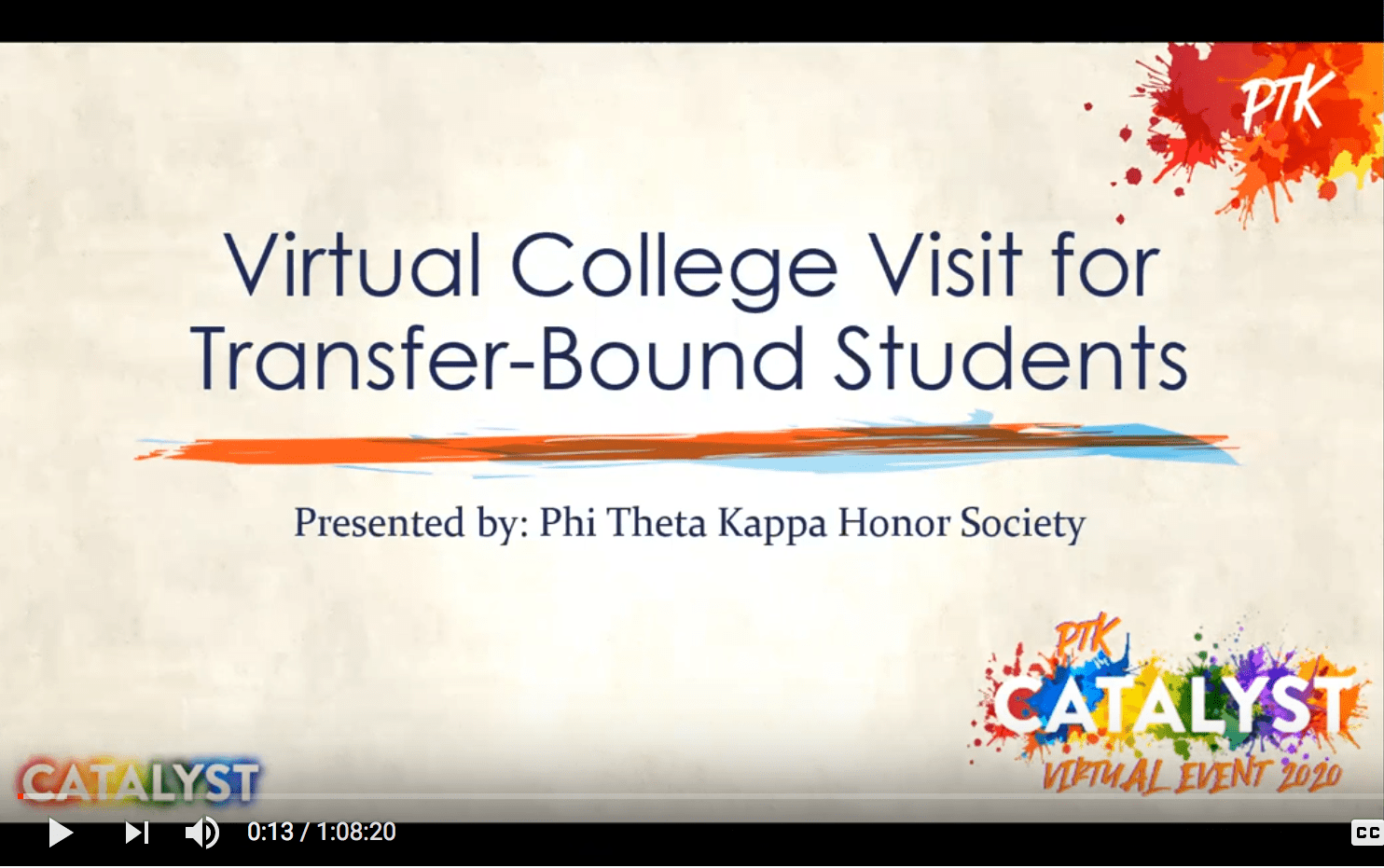 Virtual College Visit for Transfer-Bound Students » Phi Theta Kappa
