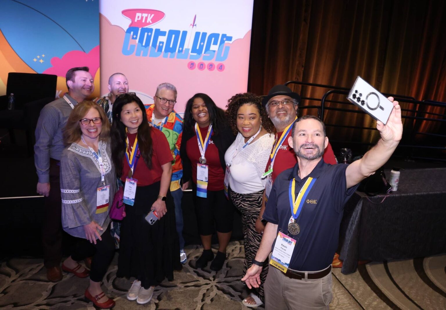 Phi Theta Kappa advisor