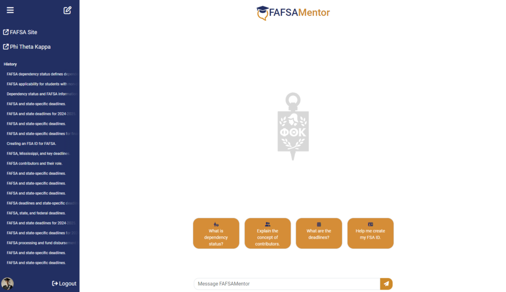 FAFSA Mentor » Phi Theta Kappa