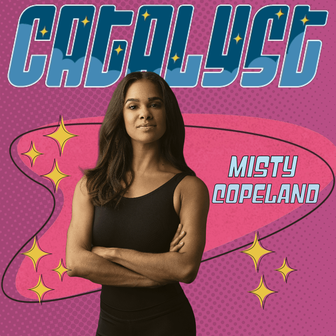 Misty Copeland Joins Catalyst Speaker Line-Up » Phi Theta Kappa